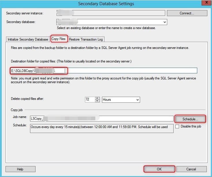 [MSSQL]Log Shipping | Paul Wu
